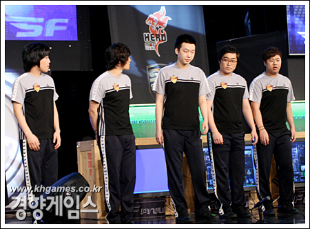 [SF프로리그] ‘광안리 직행’ STX 등 포스트시즌 4강 팀 확정