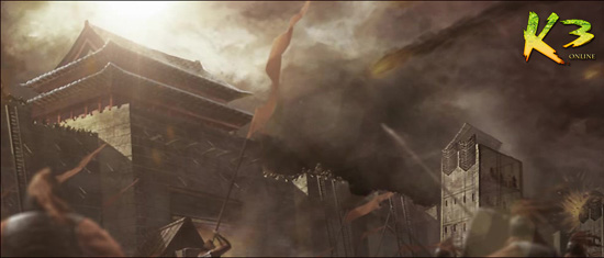 NO1 웹게임 'K3온라인' 프로모션 영상 최초 공개