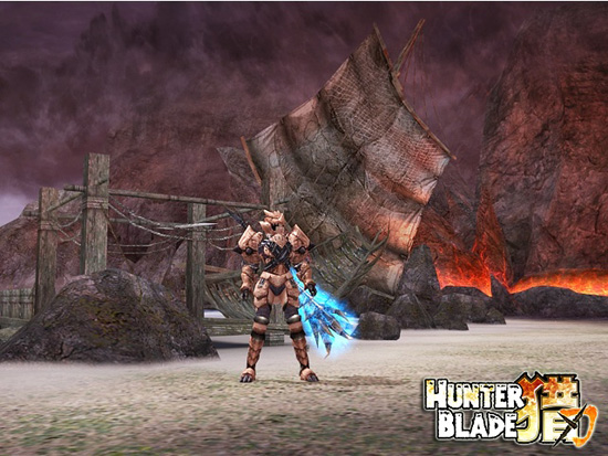 [헌터블레이드]중국판 ‘몬스터 헌터’등장에 대륙 유저 ‘덩달아 들썩’