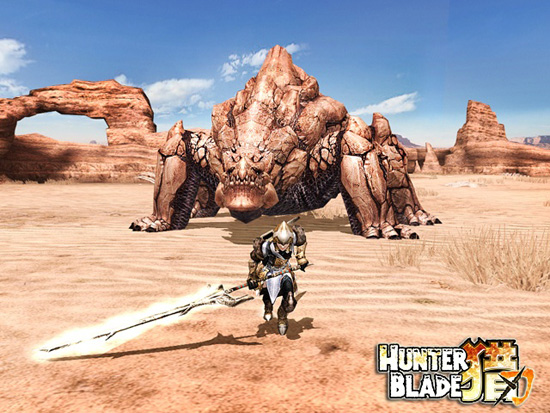 [헌터블레이드]중국판 ‘몬스터 헌터’등장에 대륙 유저 ‘덩달아 들썩’