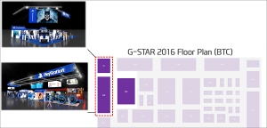 [G★2016 #6] SIEK, 지스타서 PSVR 게임 11종 전시 … 역대 최대규모 140부스