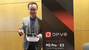 DPVR 제품발표회 개최 … E3, M2프로 라인업 한국 시장 공략 선언
