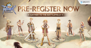 그라비티 게임 테크(GGT), 2D MMORPG ‘THE RAGNAROK’ 동남아시아 지역 사전예약 개시