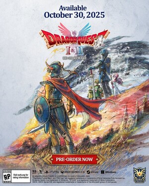 ‘드래곤 퀘스트 1·2 리메이크’, 10월 30일 발매 확정