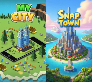 AI로 2주 만에 개발 완료, SNG 신작 ‘스냅타운’ 정식 출시
