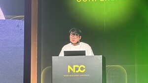 [NDC 2025] ‘승리의 여신: 니케’ 유형석 디렉터, 성공적인 IP 구축과 확장 노하우 전달